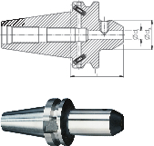 Mandrin Weldon PREMUS, JIS 6339 forme AD / B, extra long, G6.3 a 15000 ...
