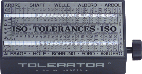 Indicateur de tolerance ISO Tolerator - - Precitool.be