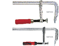 Volledig stalen schroefklem BESSEY, volledig stalen schroefklem ...